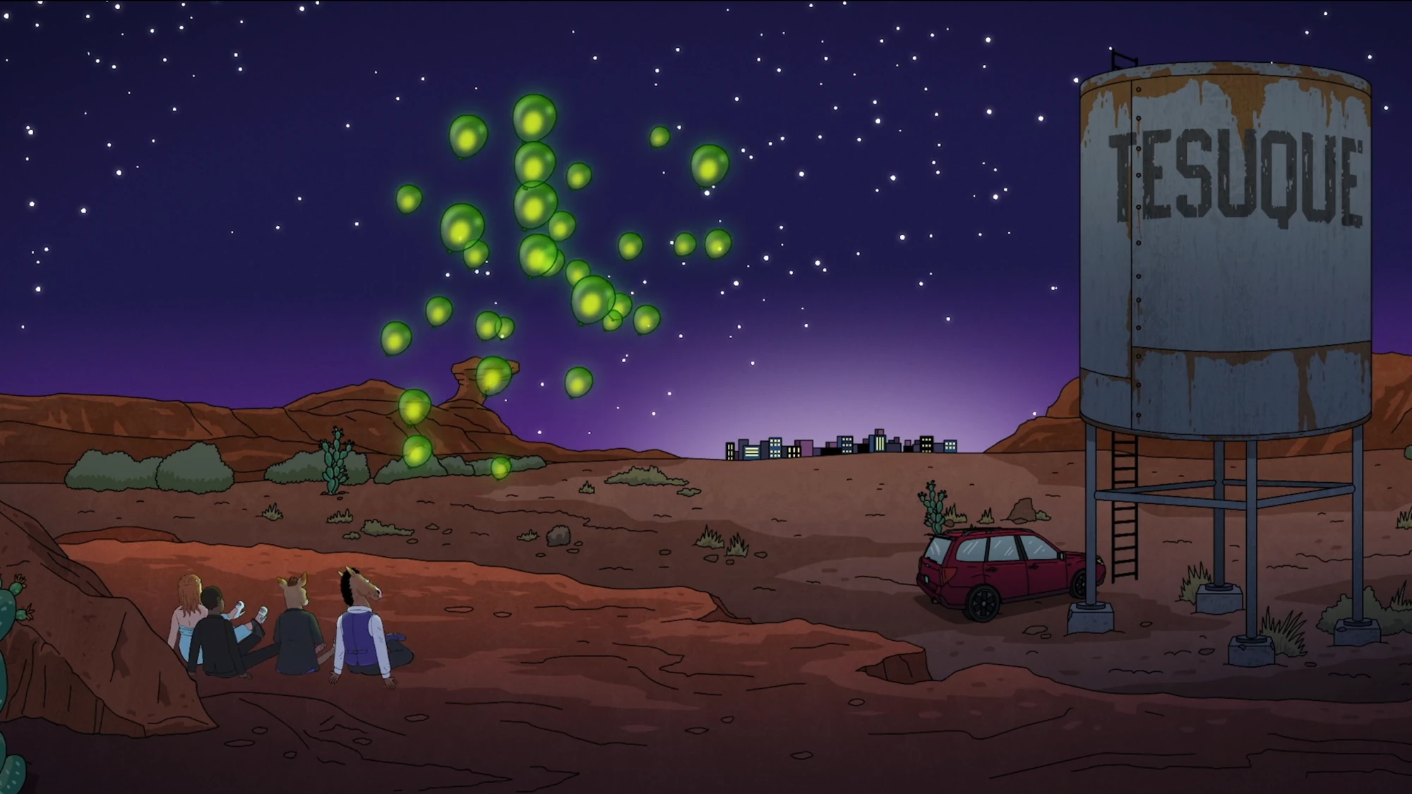 Tesuque, New Mexico | BoJack Horseman Wiki | Fandom