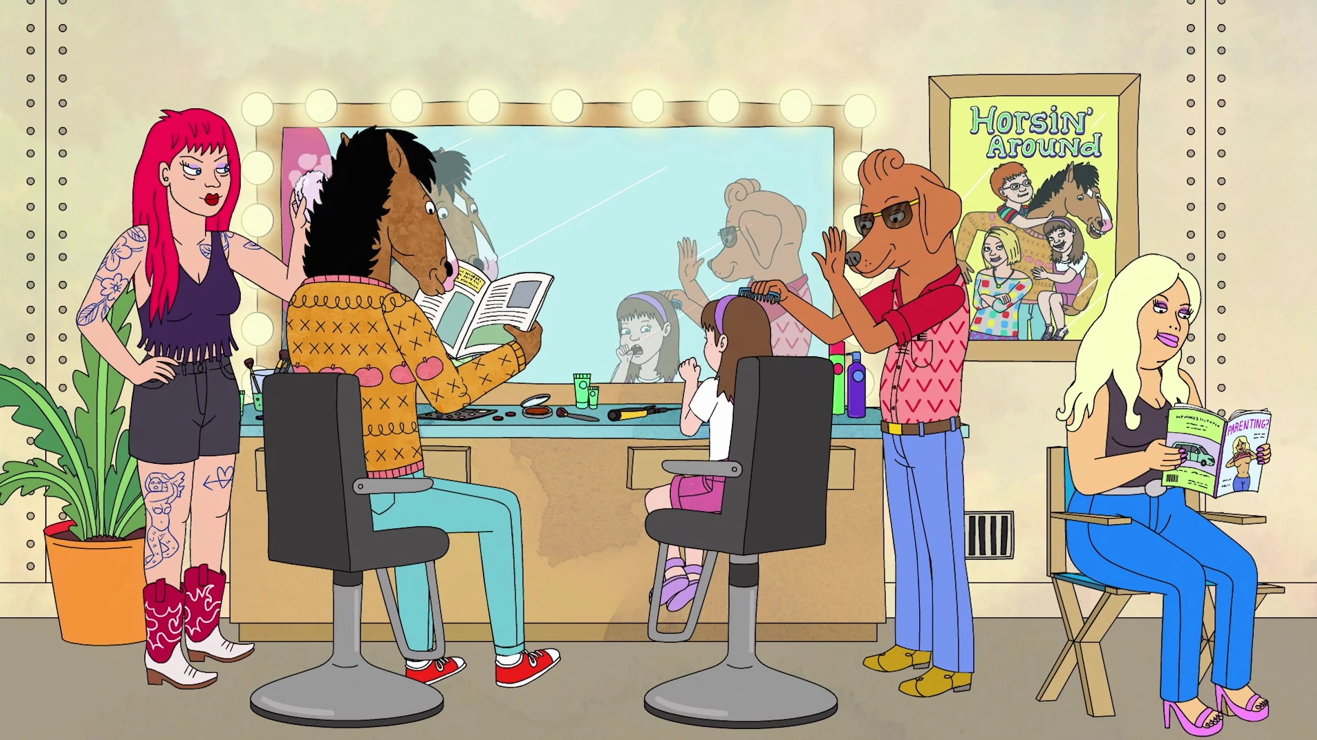 Sharona/Gallery | BoJack Horseman Wiki | Fandom
