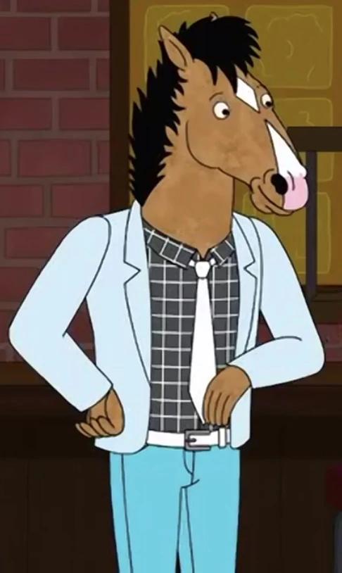 Image - Young BoJack The Telescope.jpeg | BoJack Horseman Wiki | FANDOM ...