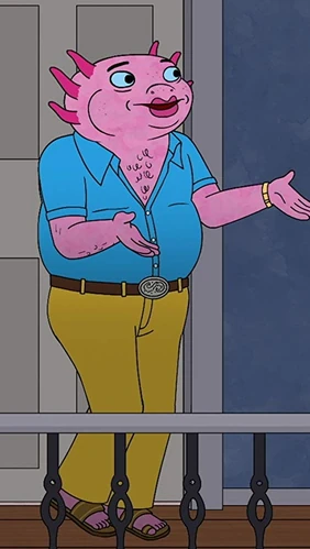 Mr. Buenaventura | BoJack Horseman Wiki | Fandom