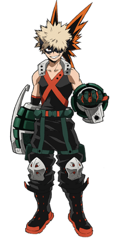 Immagine - Katsuki Bakugou Hero Costume Full Body.png | My Hero ...