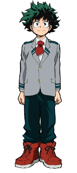 Imagen - Izuku Midoriya Uniforme.png | Wiki Boku no Hero Academia ...