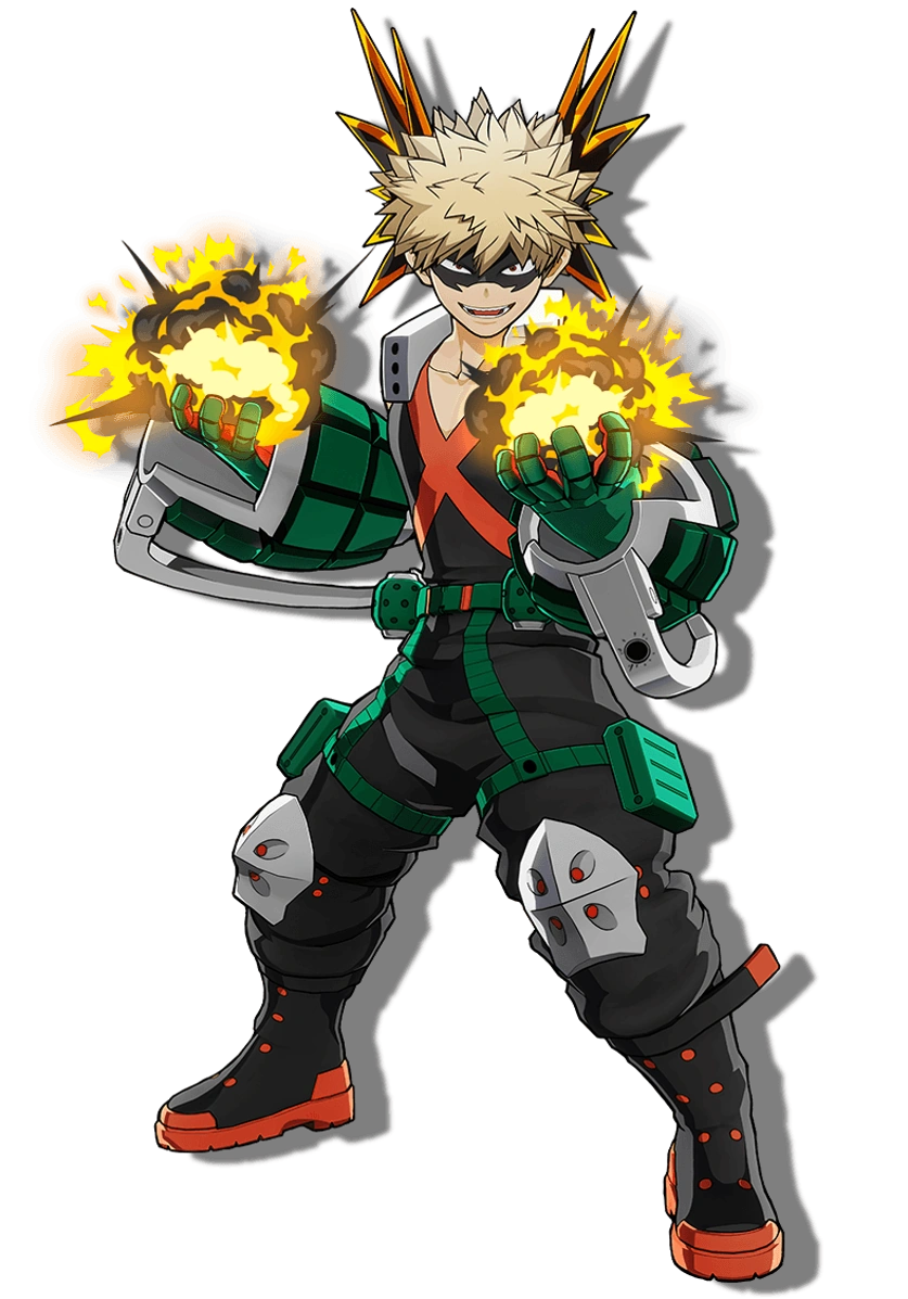 Katsuki Bakugo for SSBC [Super Smash Bros. Crusade] [Requests]