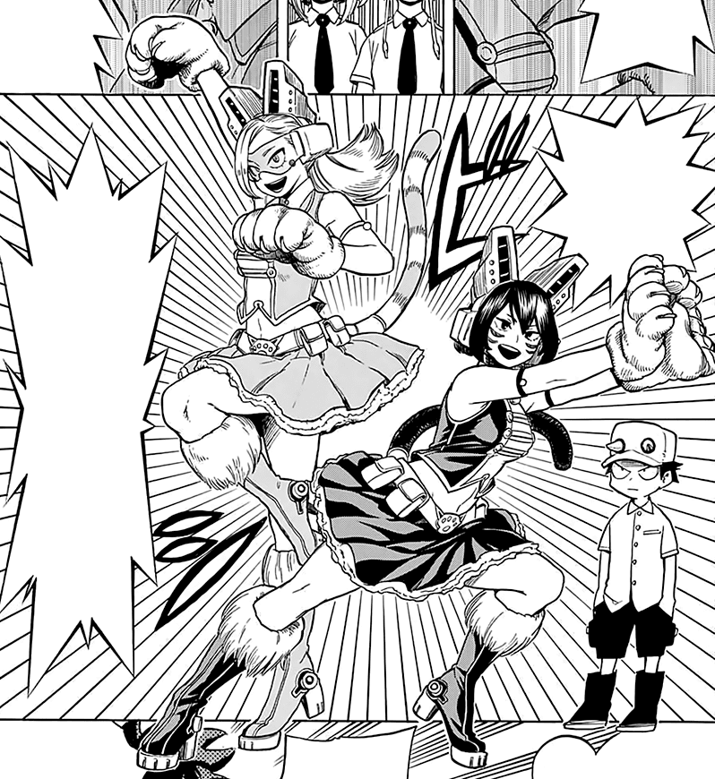 Image Mandalay Pixie Bob And Kotapng My Hero Academia Wiki