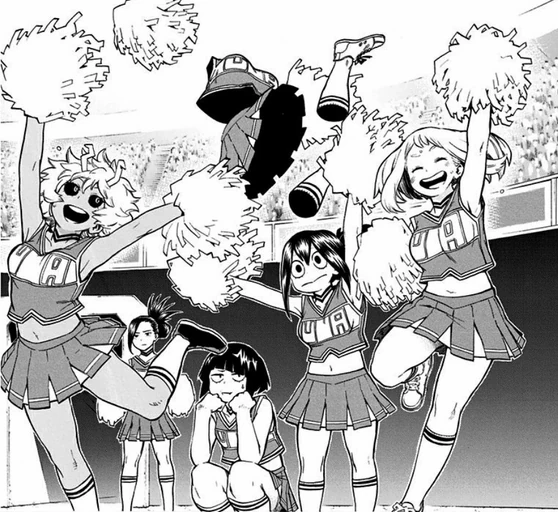 Image - Cheerleaders 2.png | Boku no Hero Academia Wiki | FANDOM ...