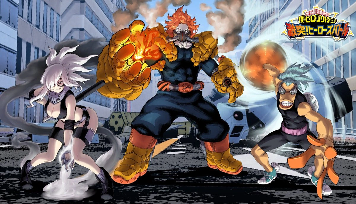 Volcano Thieves | My Hero Academia Wiki | Fandom