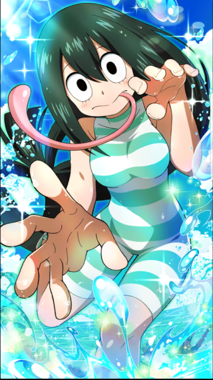 Image Tsuyu Asui Character Art 6 Smash Tappng Boku No Hero