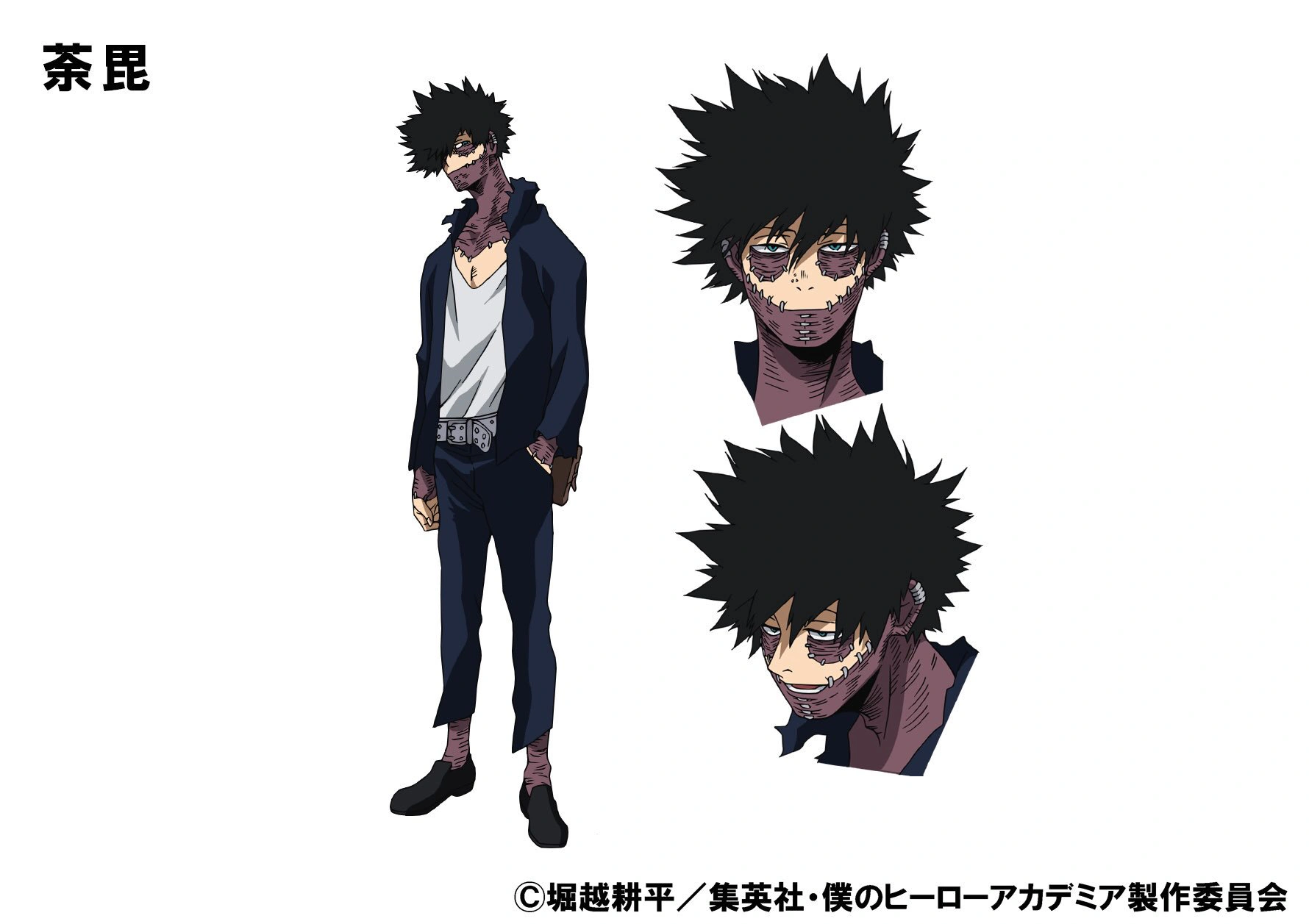 Image - Dabi full profile.png | Boku no Hero Academia Wiki | FANDOM ...