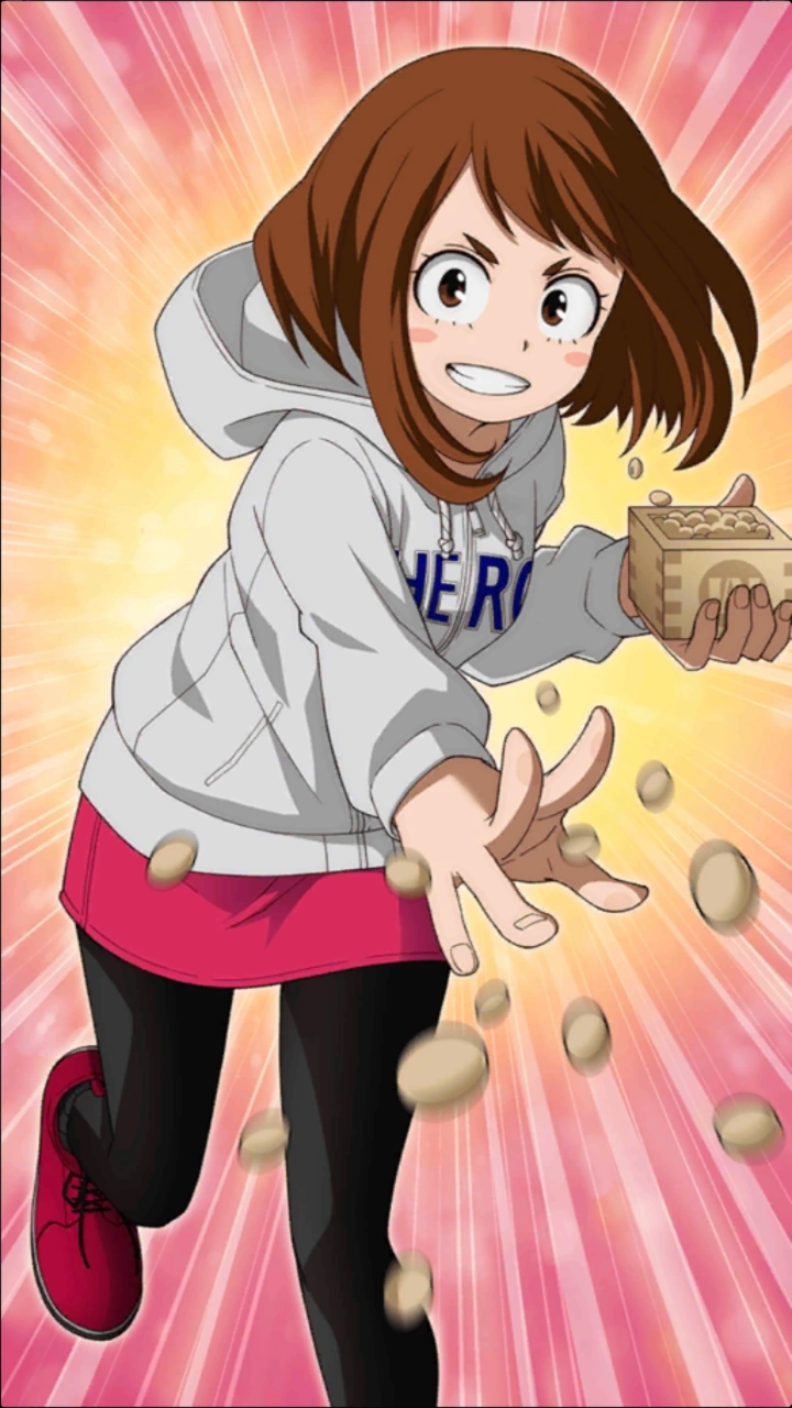Image - Ochaco Uraraka Character Art 15 Smash Tap.png | Boku no Hero ...