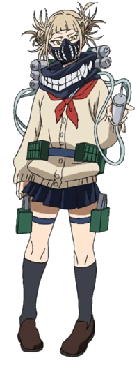 Imagem - Himiko Toga Villain Costume Profile.png | Wikia Boku no Hero ...