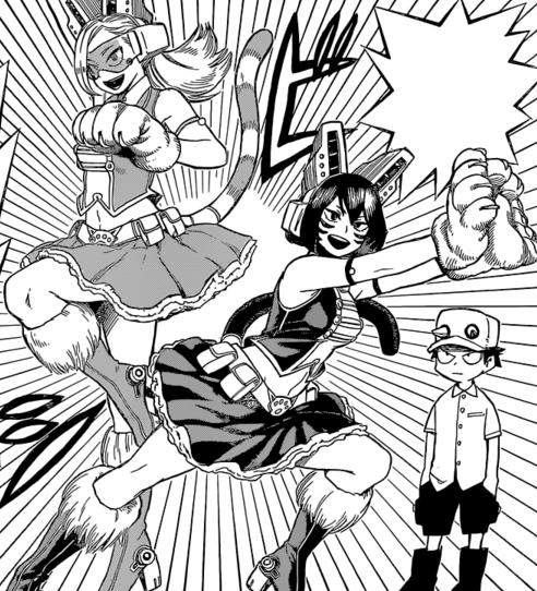 Imagen The Pussycats Y Koutapng Wiki Boku No Hero Academia