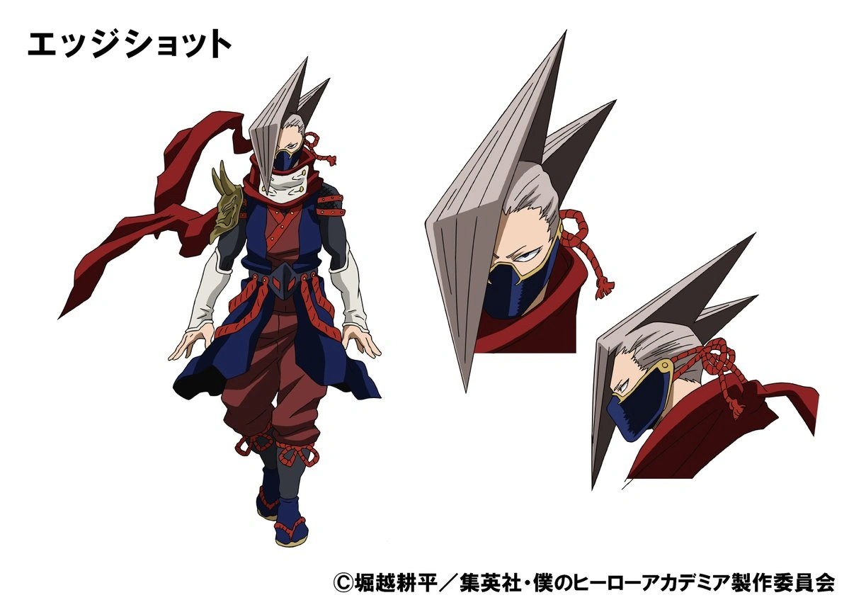 Image - Shinya Kamihara TV Animation Design Sheet.png | Boku no Hero ...