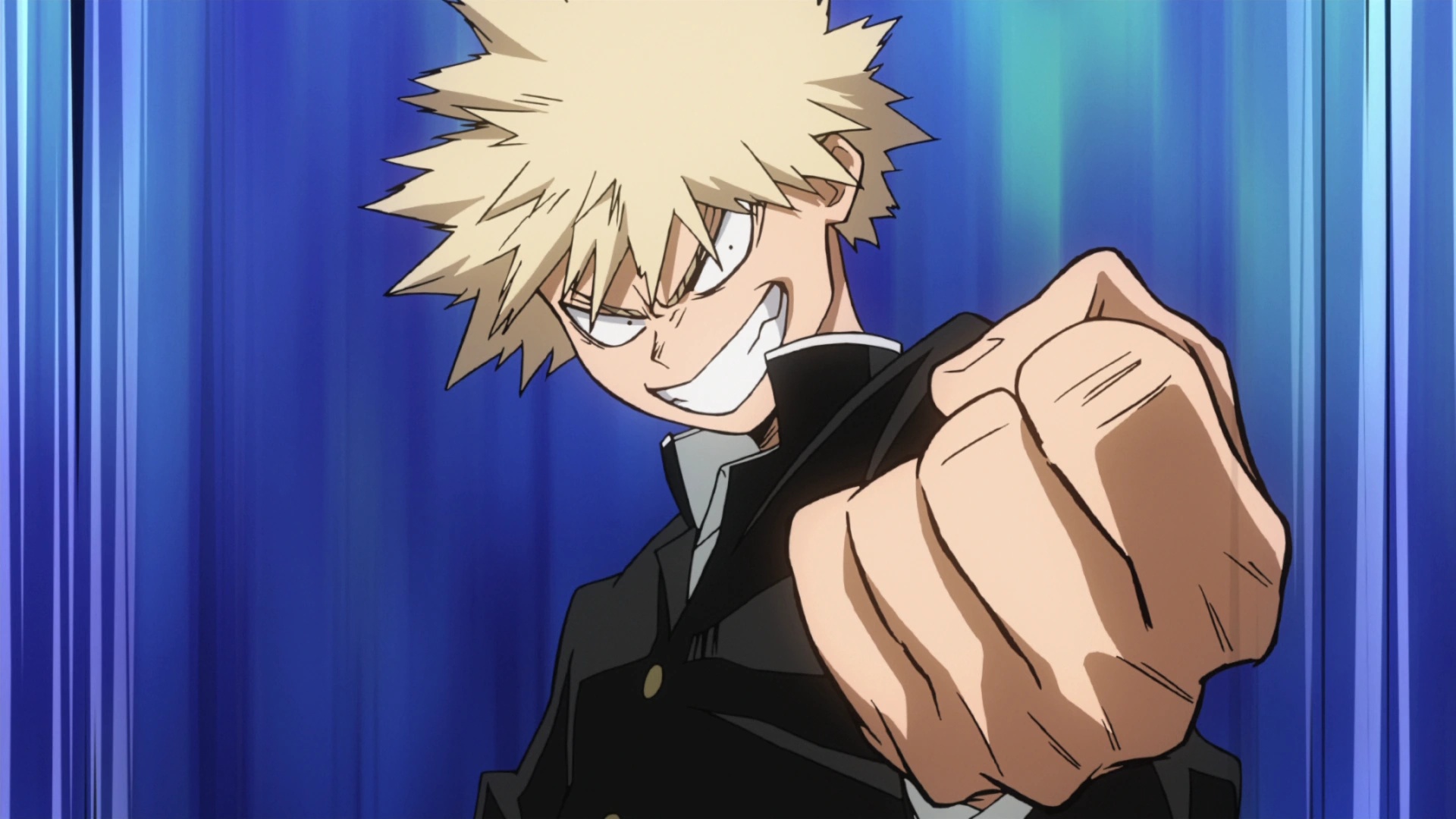 Image - Katsuki Bakugo junior high.png | Boku no Hero Academia Wiki ...