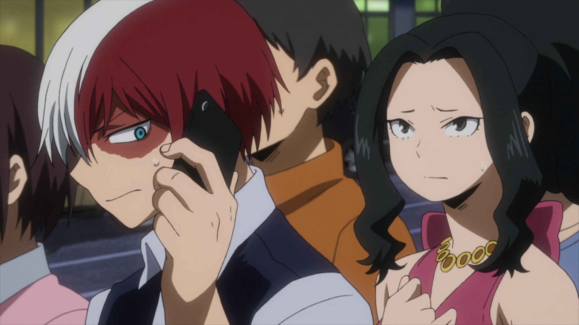 Image - Shoto and Momo escape.png | My Hero Academia Wiki | FANDOM ... Image - Shoto and Momo escape.png | My Hero Academia Wiki | FANDOM ...