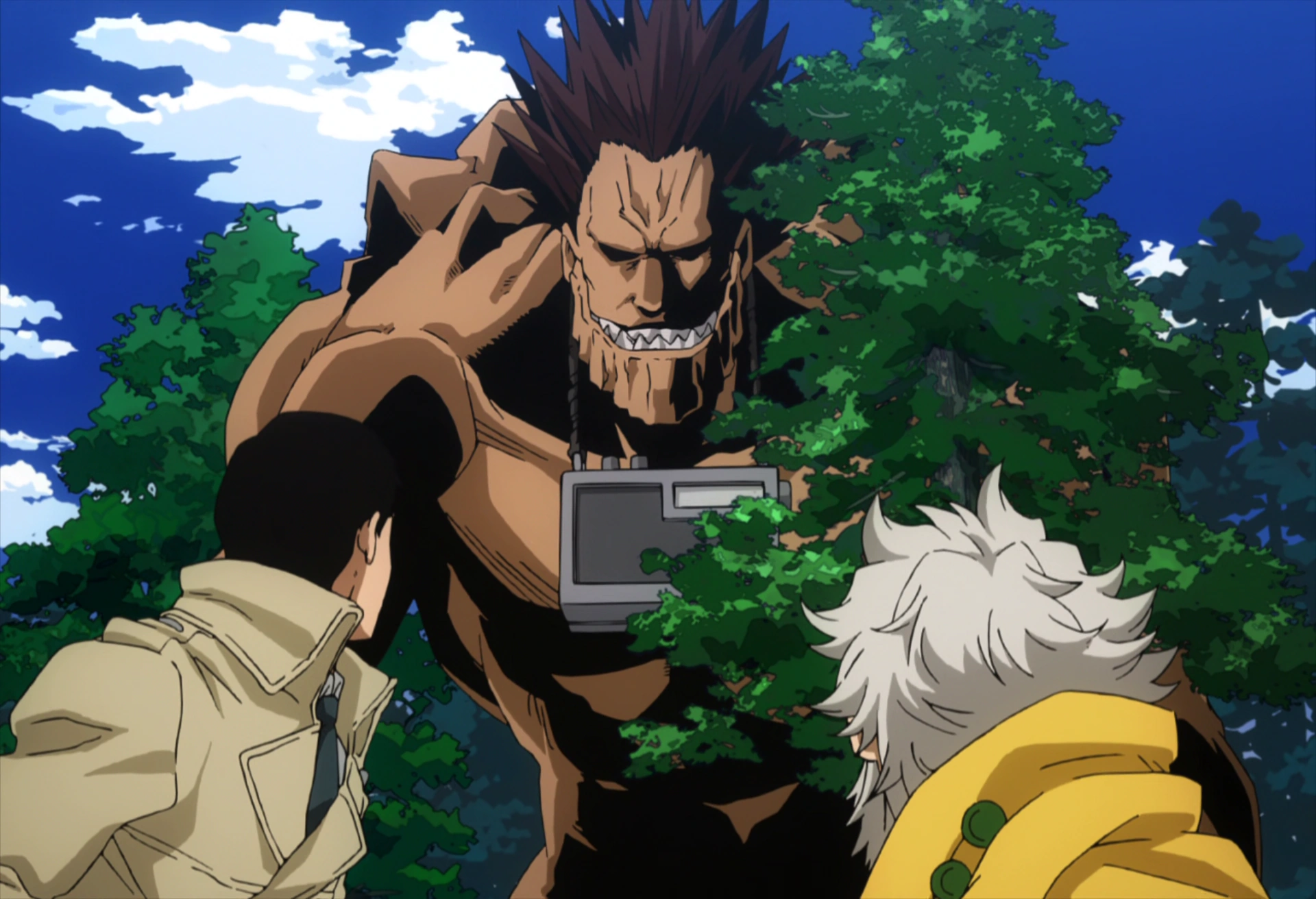 Jachi (Versus) vs Gigantomachia (My Hero Academia) | SpaceBattles