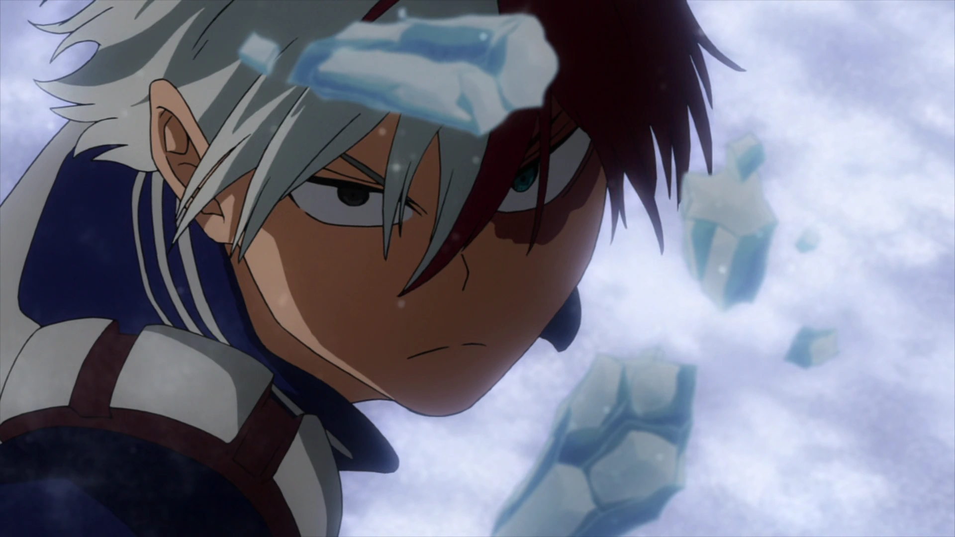 Image - Shoto Todoroki under attack.png | Boku no Hero Academia Wiki ...