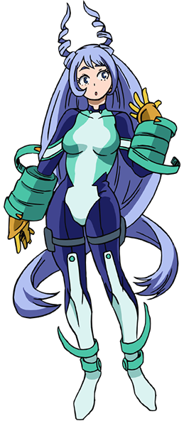 Nejire Hado (My hero academia) Minecraft Skin