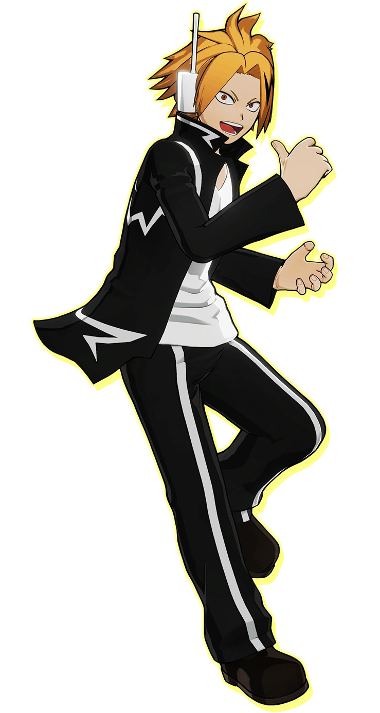 Image - Denki Kaminari One's Justice Design.png | Boku no Hero Academia ...