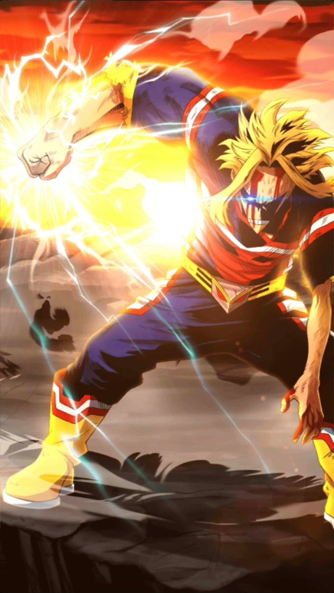 Image - All Might Character Art 12 Smash Tap.png | Boku no Hero ...