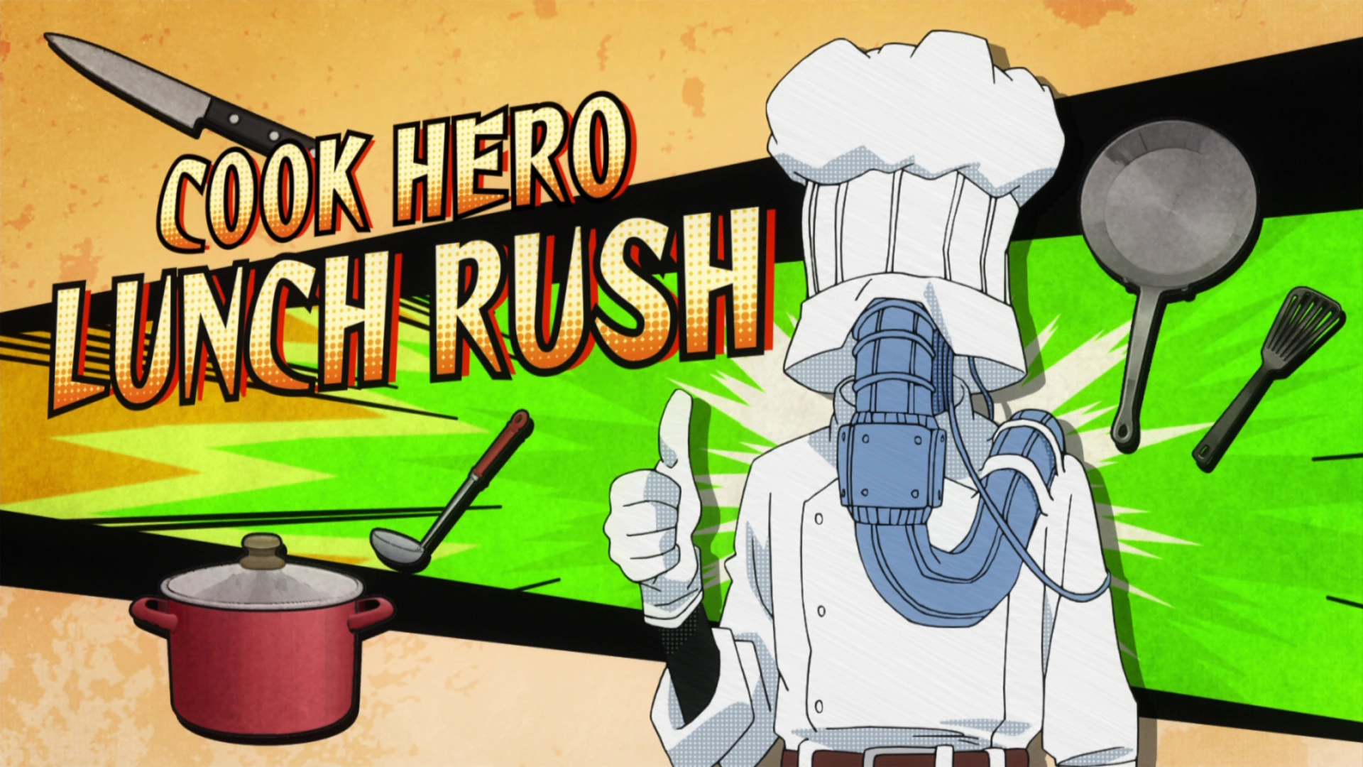 Lunch Rush/Image Gallery | My Hero Academia Wiki | Fandom