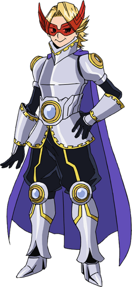 Image - Yuuga Aoyama Full Body Hero Costume.png | Wiki Boku no Hero ...