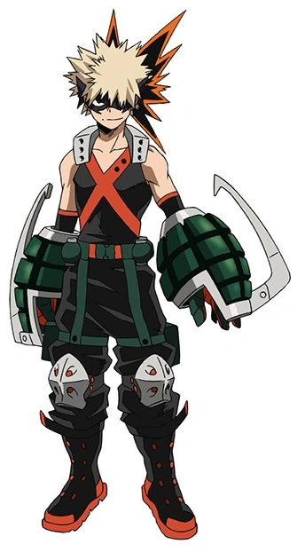 Imagem - Katsuki Bakugou Hero Costume Full Body.png | Wikia Boku no ...