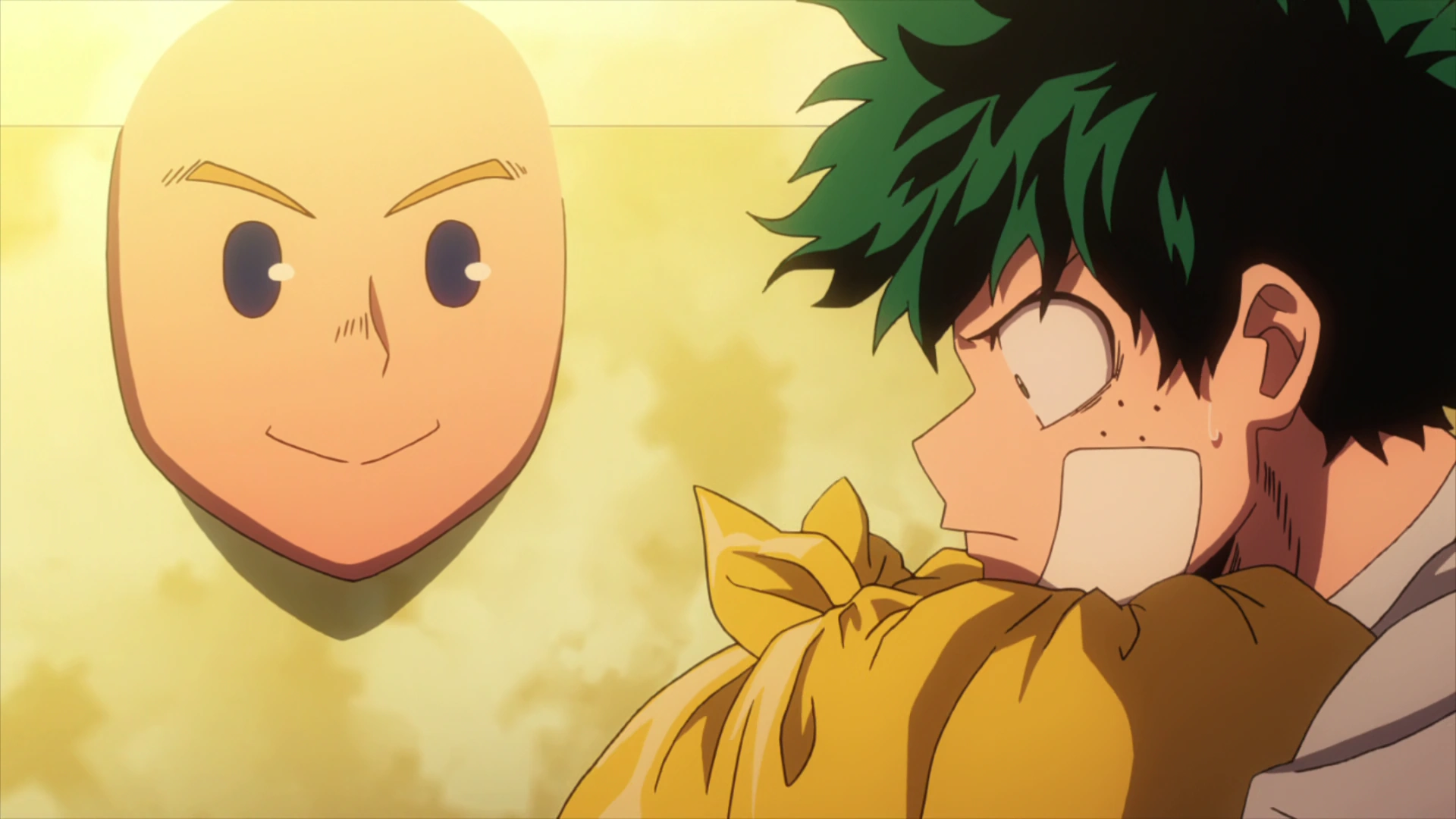 Image - Mirio Togata greets Izuku Midoriya.png | Boku no Hero Academia ...