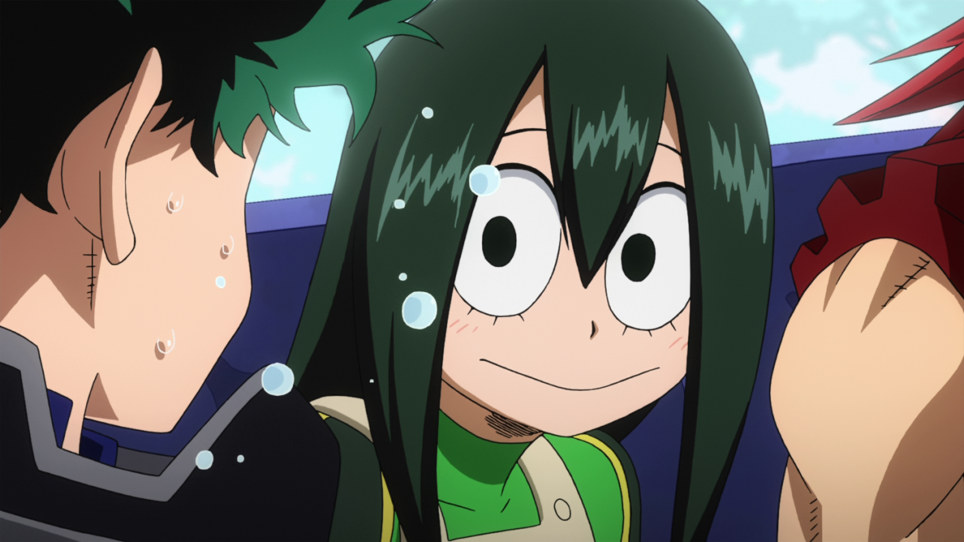 Tsuyu Asuisynopsis Boku No Hero Academia Wiki Fandom Powered By Wikia