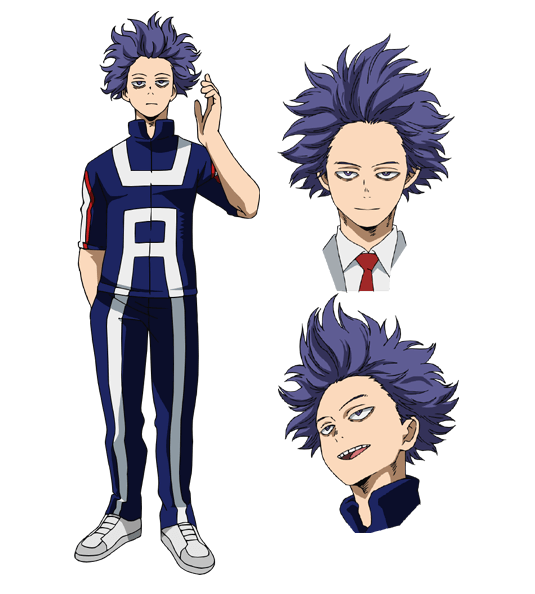 Image - Hitoshi Shinsou Full body Anime.png | Boku no Hero Academia ...