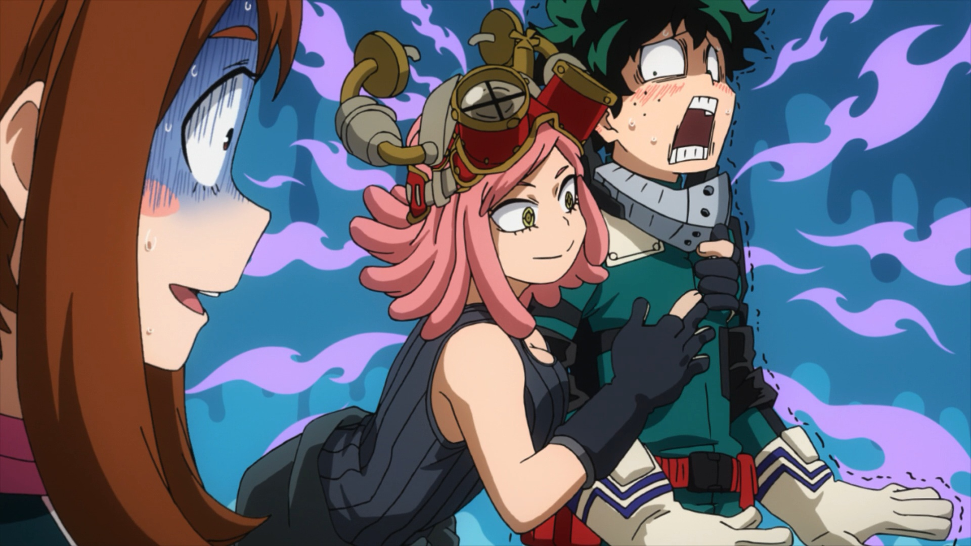Image Mei Takes Izukus Measurementspng Boku No Hero Academia Wiki