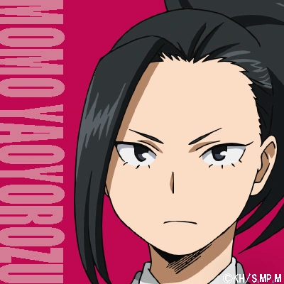 Image - Momo Yaoyorozu Portrait.png | Boku no Hero Academia Wiki ...