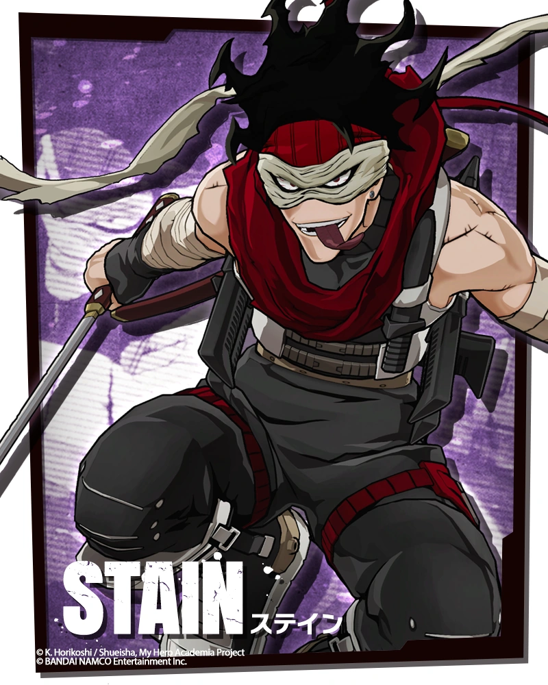 Imagen - Imagen Stain.png | Wiki Boku no Hero Academia | FANDOM powered ...