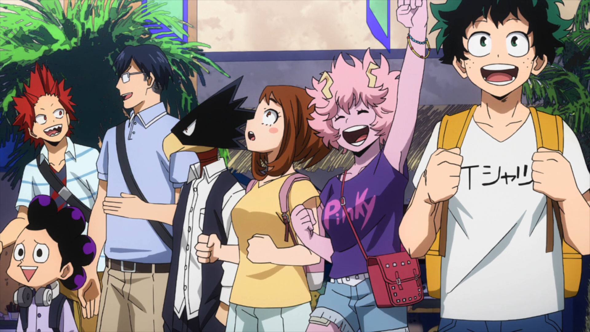 Image Class 1 A At Kiyashi Ward Shopping Mallpng Boku No Hero Academia Wiki Fandom