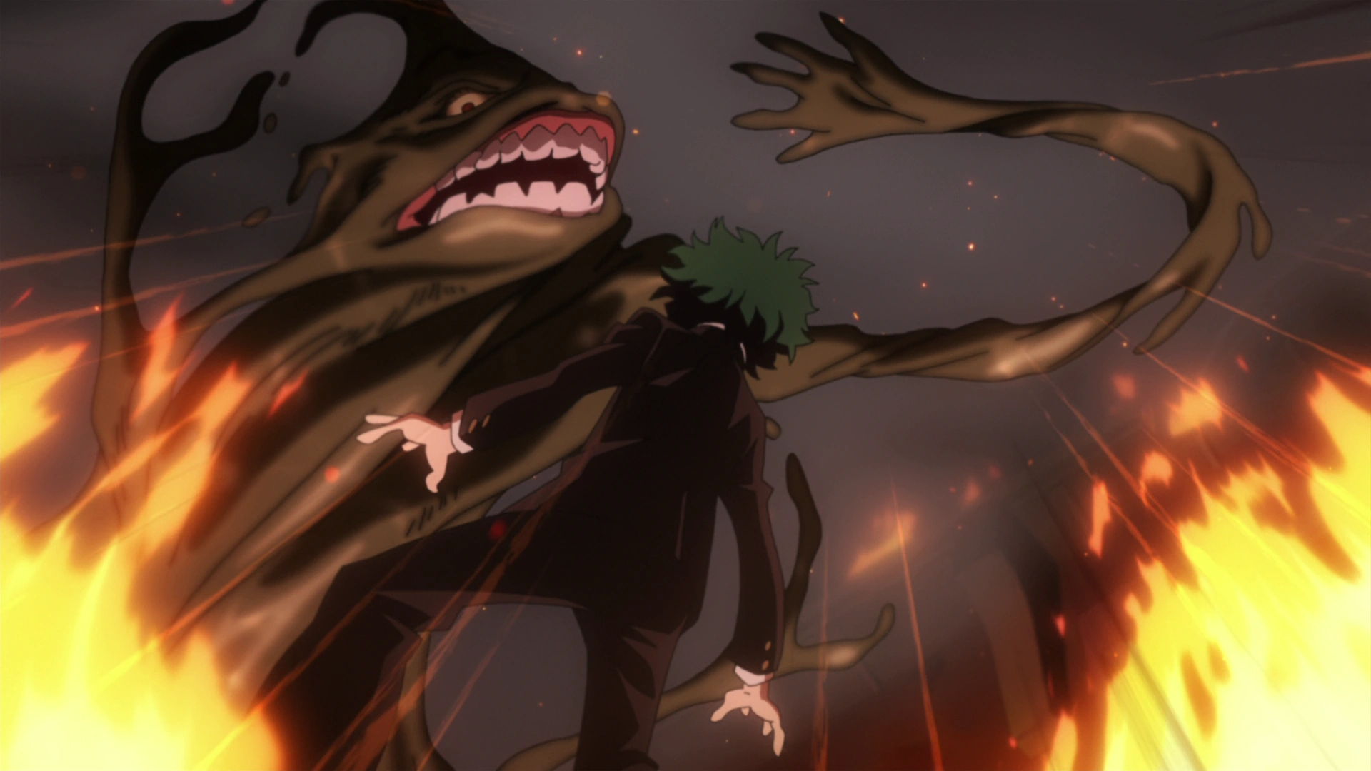 Toshinori Yagi vs. Sludge Villain: Rematch | My Hero Academia Wiki | Fandom
