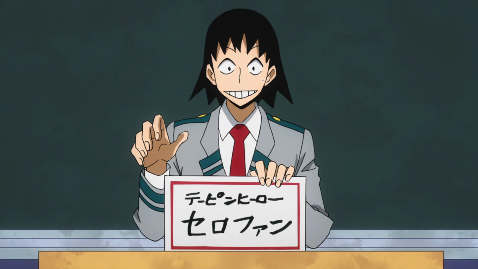Image - Hanta chooses hero name.png | Boku no Hero Academia Wiki ...