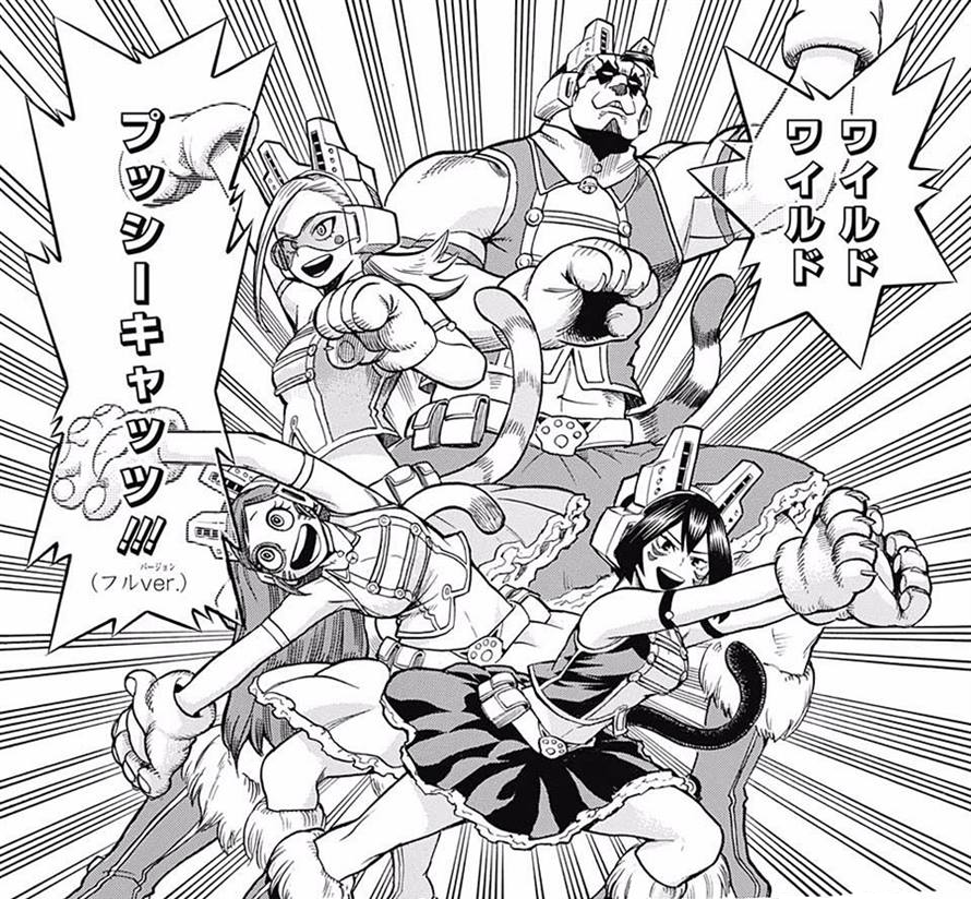 Wild Wild Pussycats Wiki Boku No Hero Academia Fandom Powered By Wikia