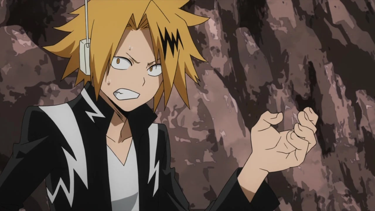 Denki Kaminari/Histoire et Biographie | Wiki Boku no Hero Academia | Fandom