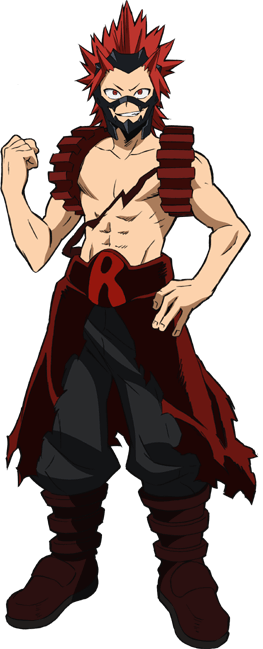 Image - Eijirou Kirishima Full Body Hero Costume.png | Wiki Boku no ...
