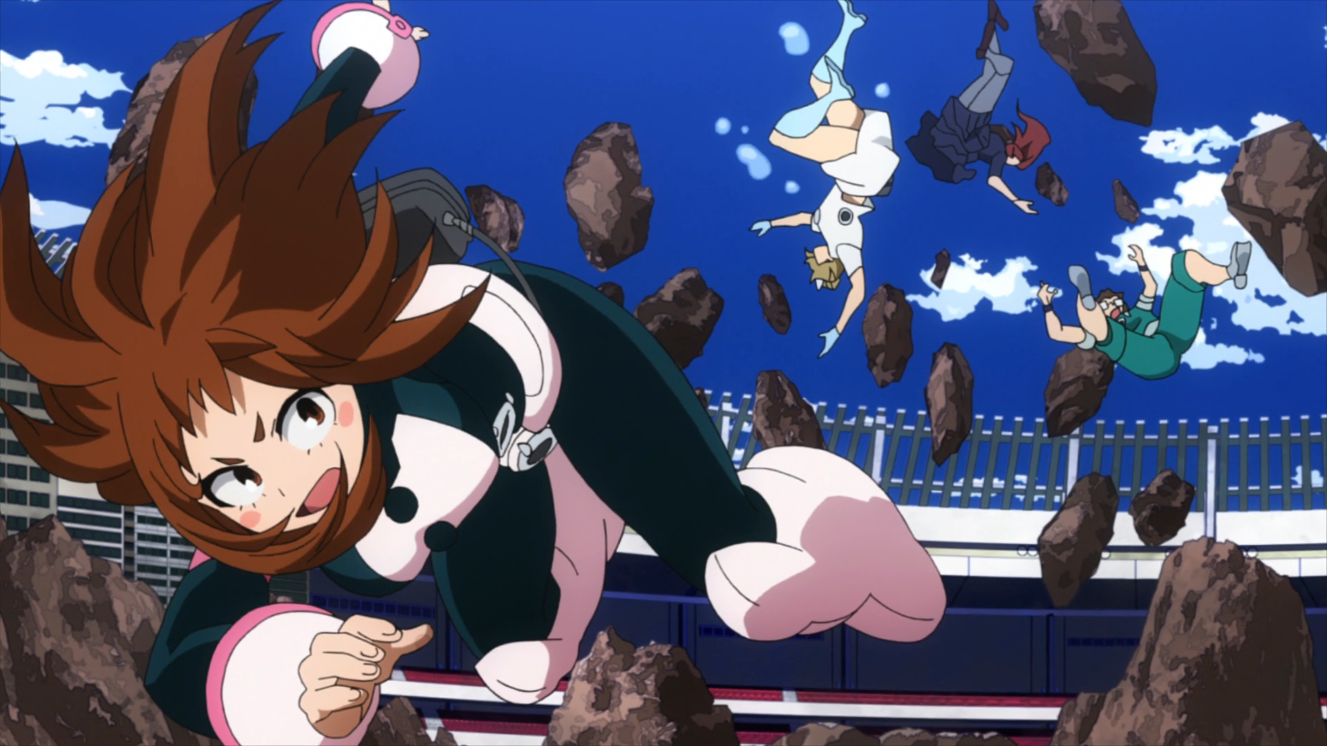 Zero Gravity My Hero Academia Wiki Fandom