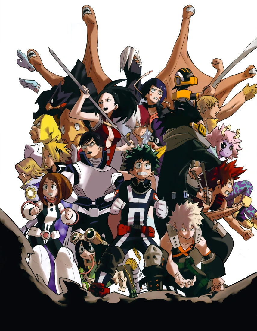 Bnha Class 1a Seating Chart