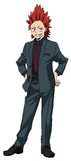Image - Eijiro Kirishima movie profile.png | Boku no Hero Academia Wiki ...