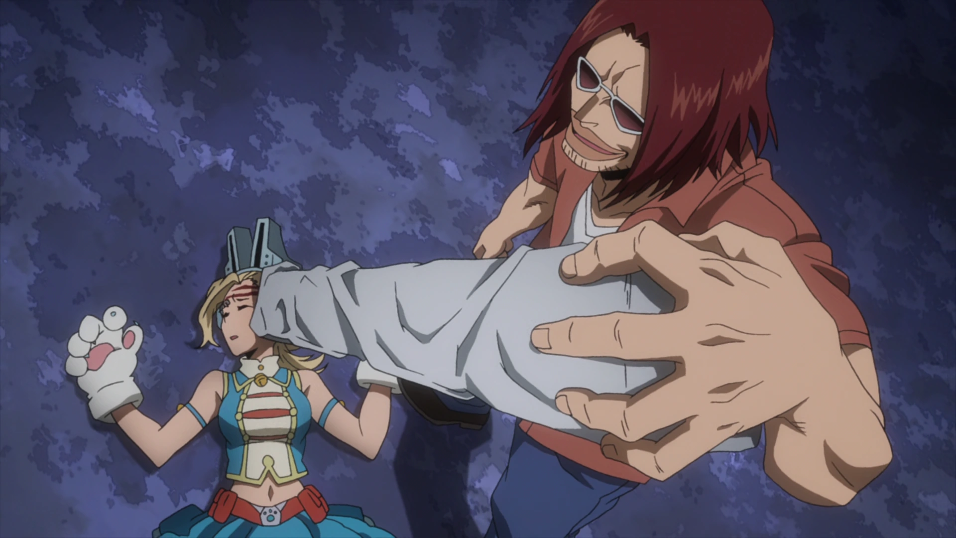 Image - Magne crushes Pixie-Bob.png | Boku no Hero Academia Wiki ...