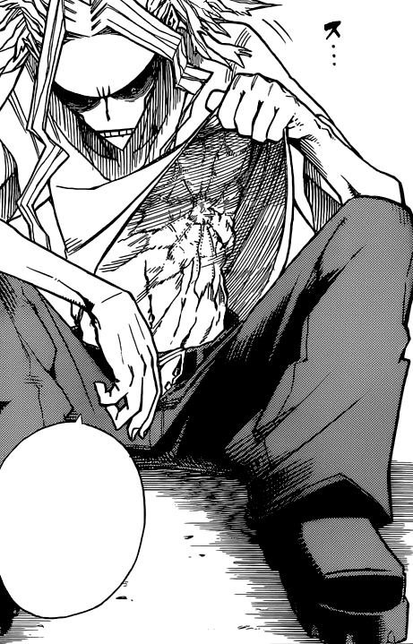 Imagen - Cicatriz de All Might.png | Wiki Boku no Hero Academia ...