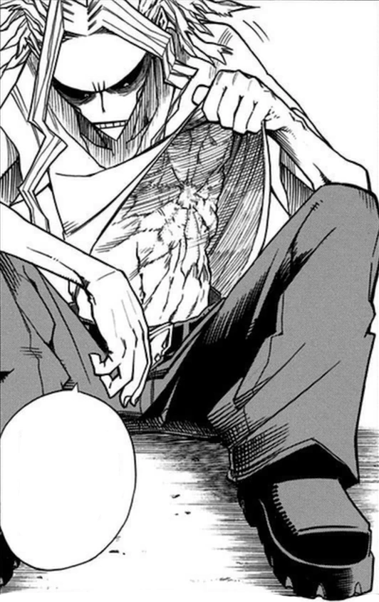 Image - All Might's Scar.png | Boku no Hero Academia Wiki | FANDOM ...