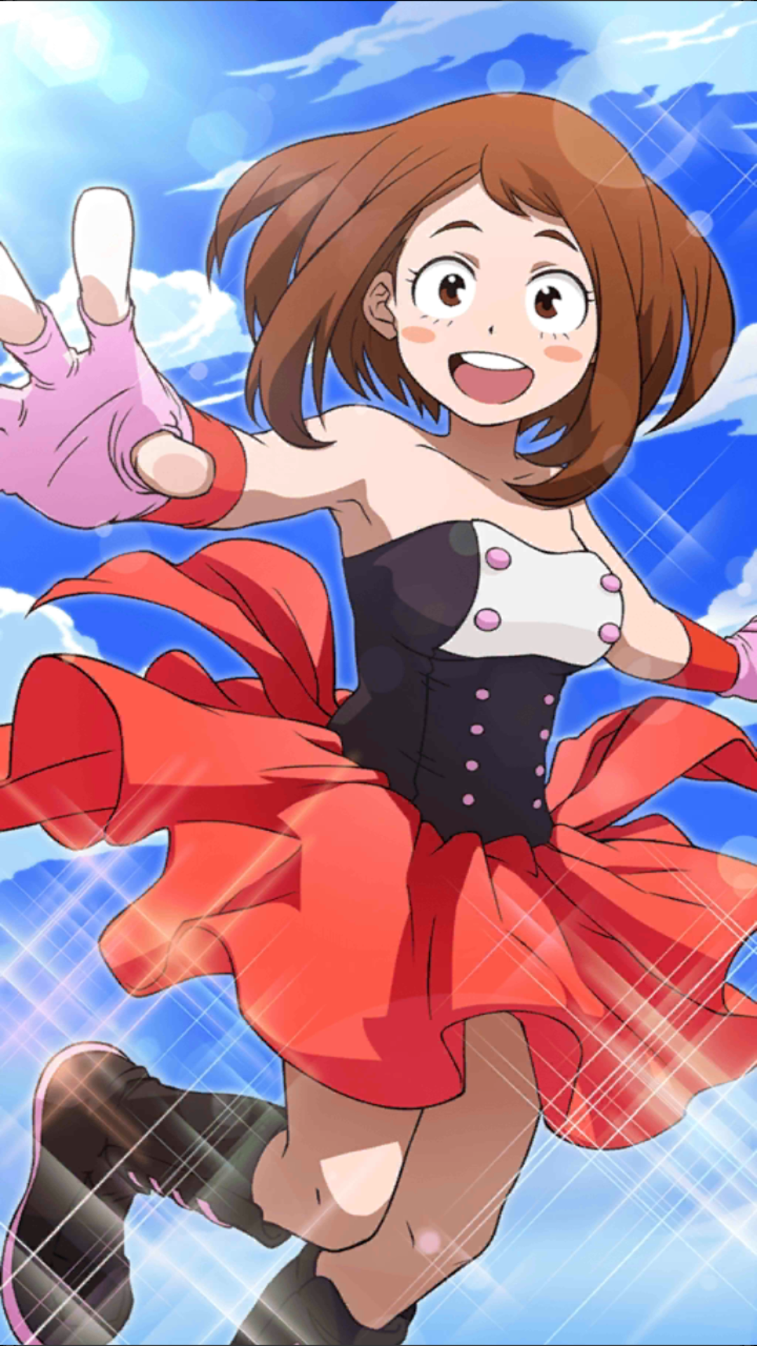 Image Ochaco Uraraka Character Art 24 Smash Tappng Boku No Hero Academia Wiki Fandom