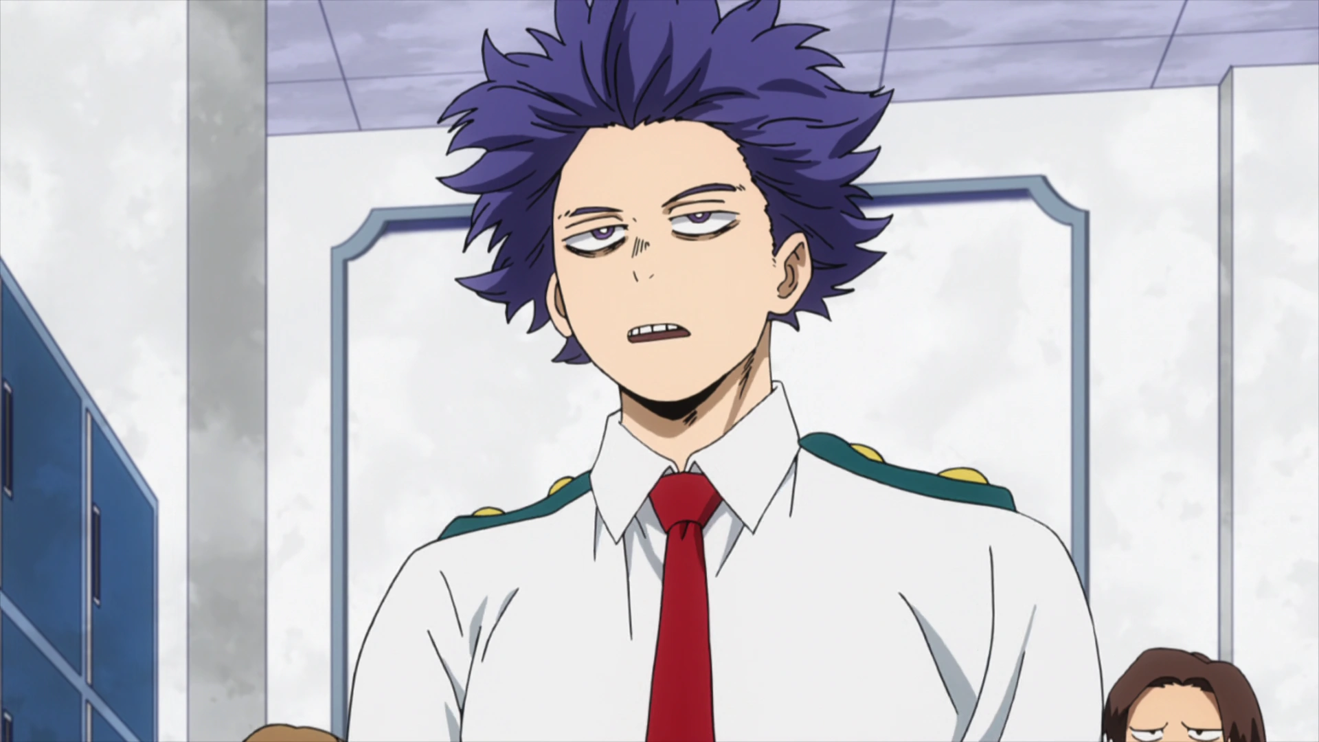 Hitoshi Shinso (BNHA) Minecraft Skin