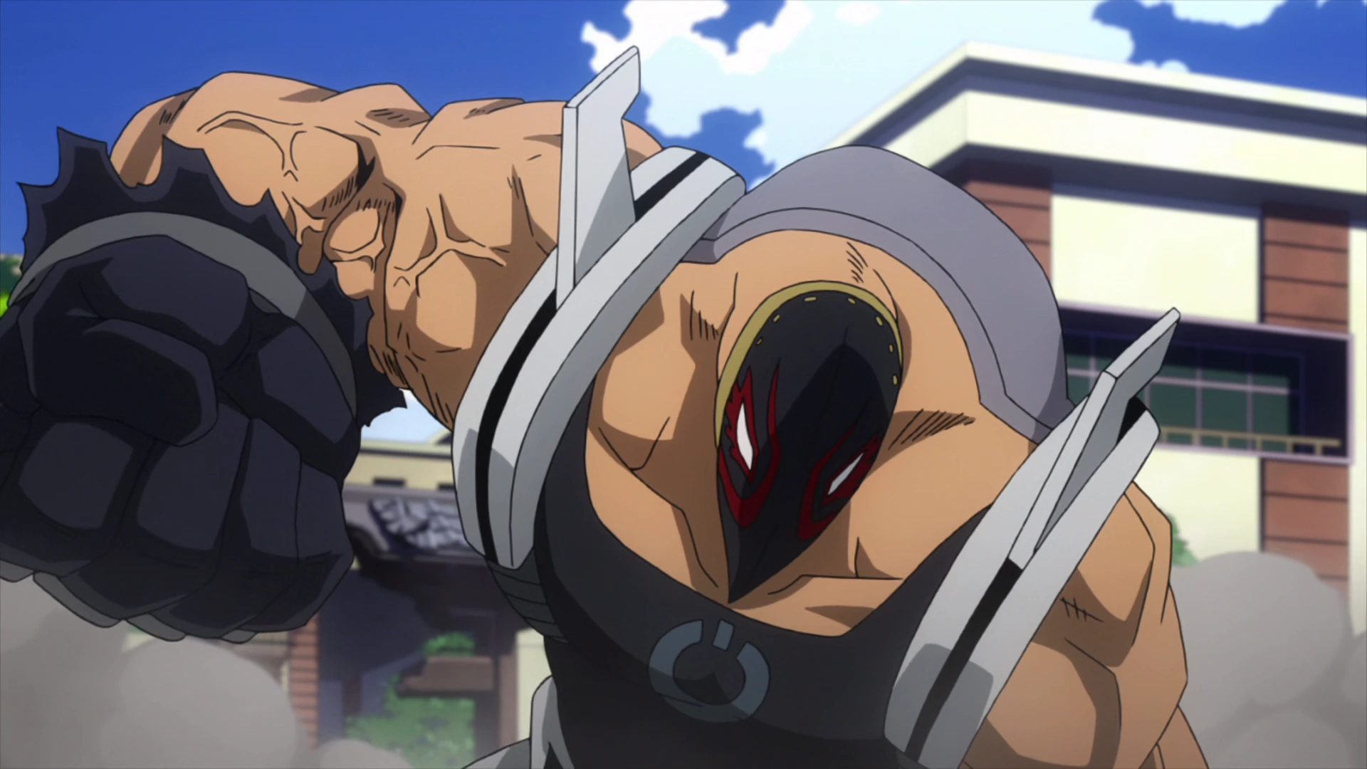 Ryukyu Squad vs. Rikiya Katsukame | My Hero Academia Wiki | Fandom