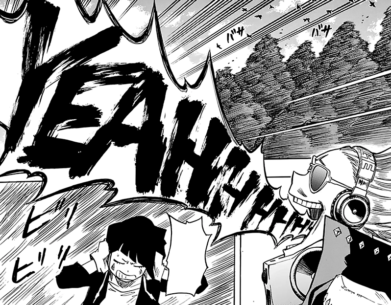 Image - Present Mic uses his quirk.png | Boku no Hero Academia Wiki ...