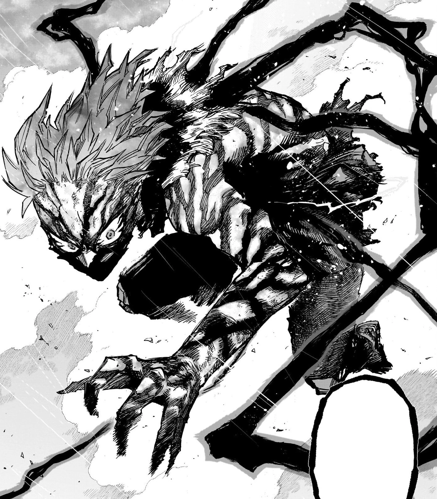Izuku Midoriya/Deku (My Hero Academia) vs Grimmjow Jaegerjaquez (Bleach ...