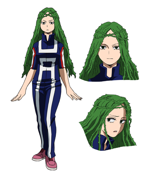 Image Ibara Shiozaki Full Body Animepng Boku No Hero Academia Wiki